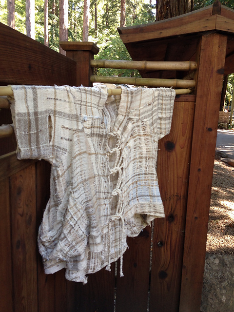 Ravelry: nickolena's Neutrals cotton saori jacket Goldwasser toast to ...