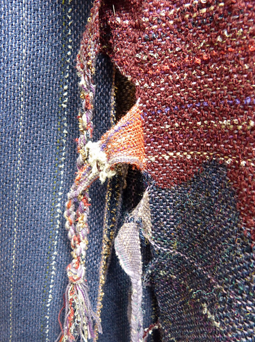 Ravelry: nickolena's Saori Artists Vest