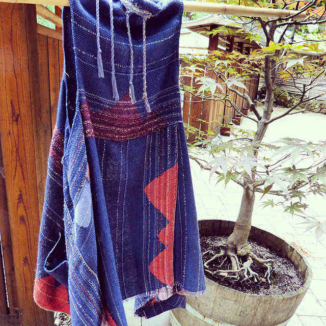 Ravelry: nickolena's Saori Artists Vest