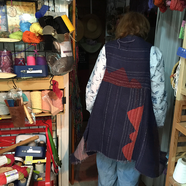 Ravelry: nickolena's Saori Artists Vest