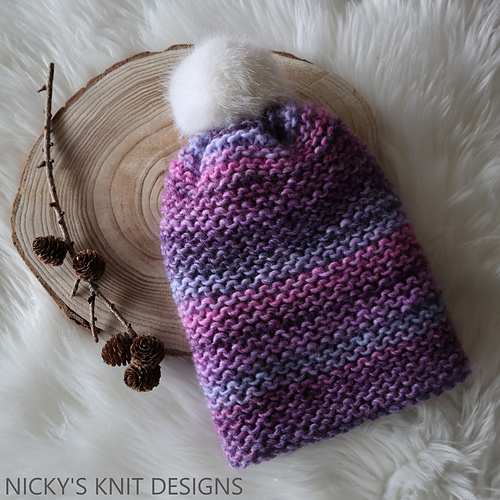 Ravelry: Classic Beanie pattern by Nicole Donner