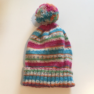 Ravelry: nicolecmendez's Sockhead Hat for Hanna