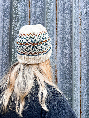 Ravelry: Burnt Rust Toorie pattern by Nicole Estelle Designs