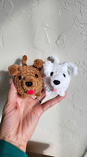 Ravelry: Pocket Terrier pattern by Nicole Hennek