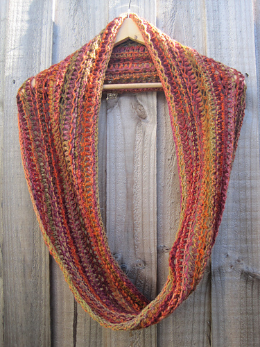 Ravelry: Woodland Grace Moebius Scarf pattern by Luise O'Neill