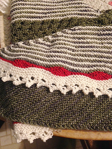Ravelry: Raising The Bar pattern by Michele C Meadows