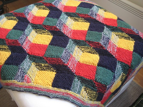 Ravelry: Tower Blocks pattern by Woolly Thoughts