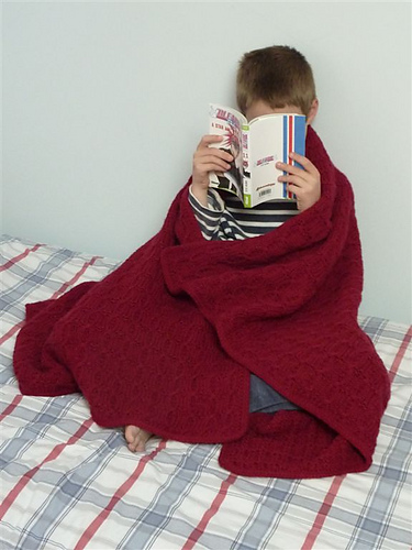 Ravelry: Surrounded Afghan and Lap Robe pattern by Susan Rainey