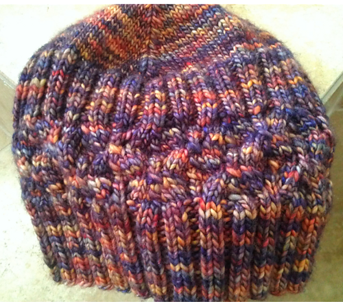Ravelry: Right As Rain Hat pattern by Kristin Niemi
