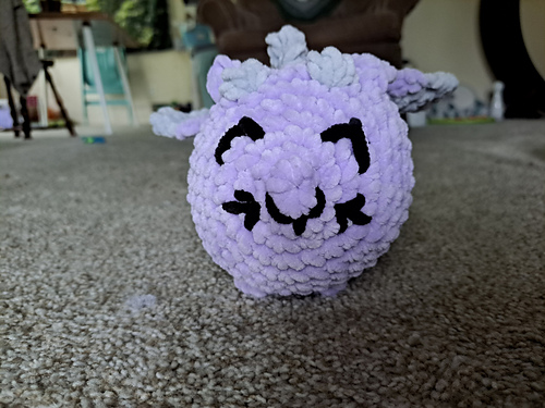 Ravelry: Celine the Dragon Cat pattern by muninn 81