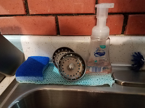 Ravelry: 1-Hour Kitchen Soap Mat pattern by Cheerfully Planted Designs