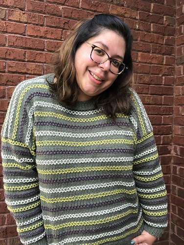 Ravelry: Double Date Sweater pattern by Winter's Weather Knits