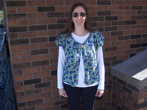 Ravelry: Elegant Flair pattern by Lisa Gentry