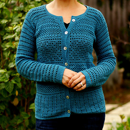 Ravelry: Lacy Crochet Top pattern by Athena V. Lovetostitch