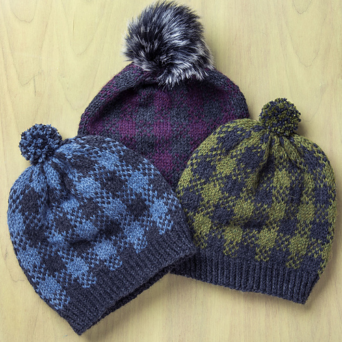 Ravelry: The Tartan Hat pattern by ReLo_designs