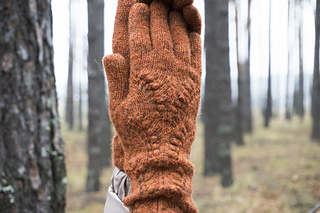 Ravelry: Harvest gloves pattern by Anna Radchenko | WoollyWood Design