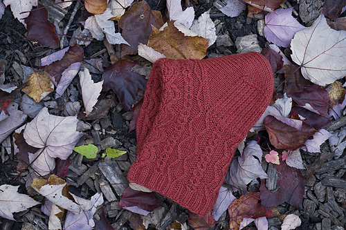 Ravelry: Autumn Ember socks pattern by Anna Radchenko