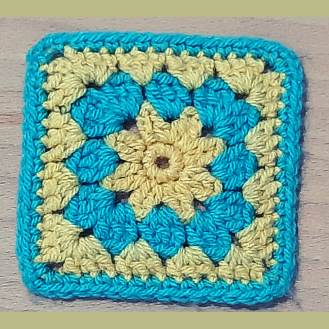 Ravelry: Granny Square Cute and Easy pattern by Jasmina Stojanovska