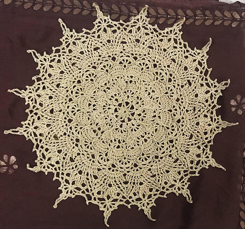 Ravelry: Sadaya pattern by Vijayalakshmi Kannan
