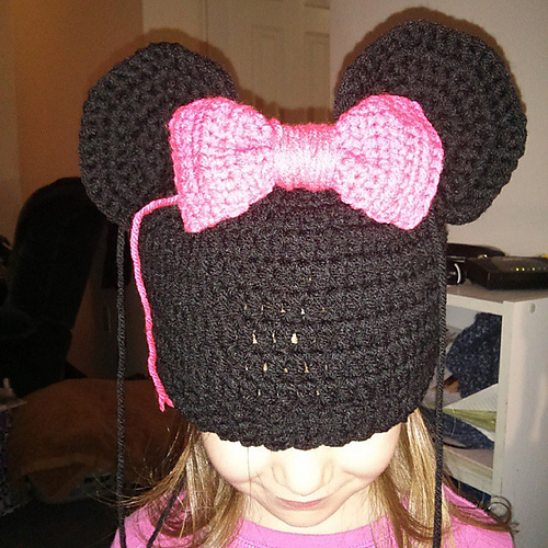 Ravelry: best Mickey and Minnie ears pattern by Nina Bernier
