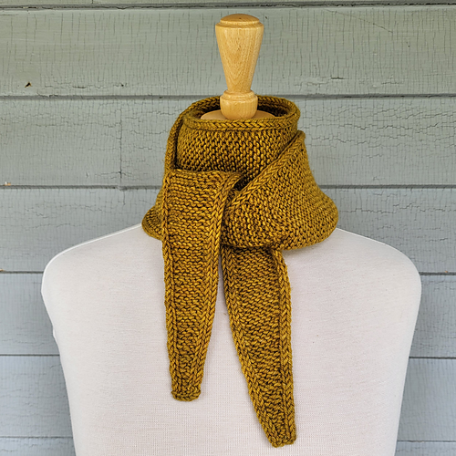 Ravelry: Warmth Scarf pattern by Nina Machlin Dayton