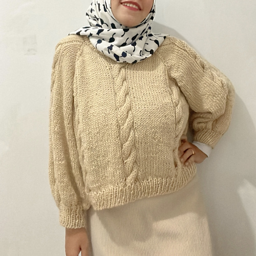 Ravelry: Helix Sweater pattern by Iris H