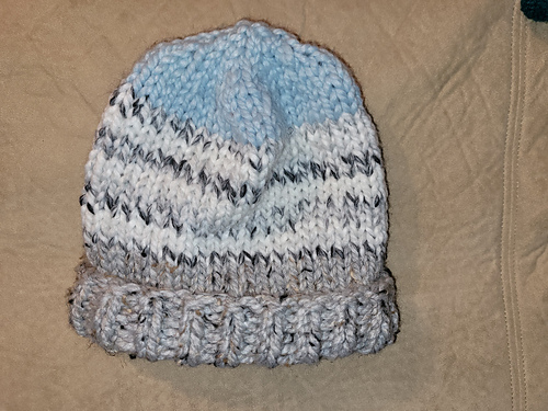 Ravelry: One Hour Beanie pattern by The Knit Guru