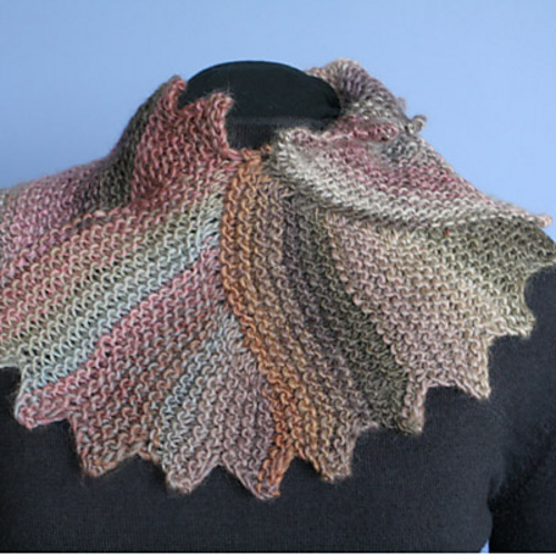 Ravelry: Wave Length Scarf pattern by Jane Slicer-Smith