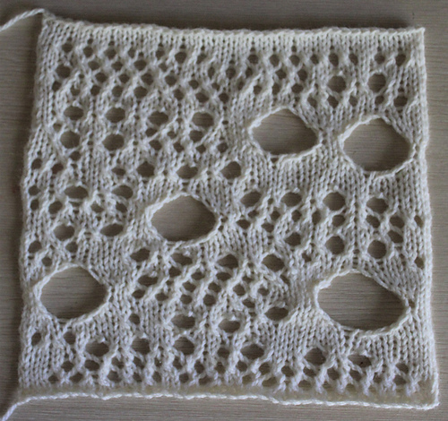 Ravelry: Holey Random pattern by Jo-ann Larkins