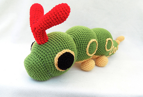 Ravelry: Caterpie pattern by Ruthanne Wilson