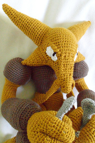 Ravelry: Alakazam pattern by Ruthanne Wilson