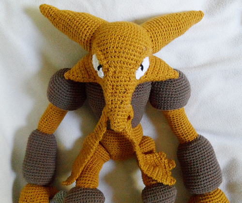 Ravelry: Alakazam pattern by Ruthanne Wilson