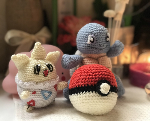 Ravelry: Pokemon: Togepi pattern by Najla designs