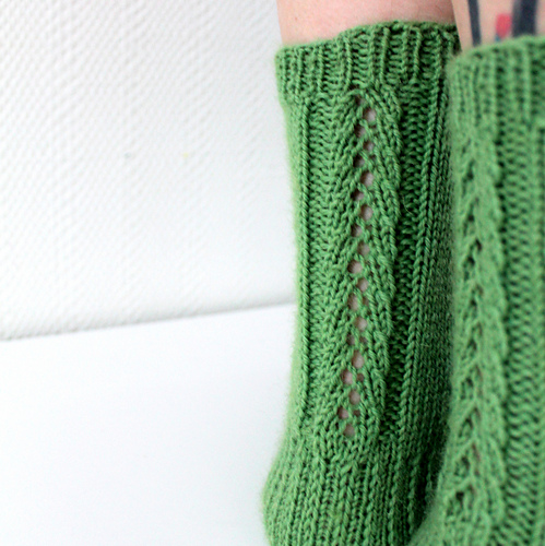 Ravelry: Growing socks pattern by Niina Laitinen