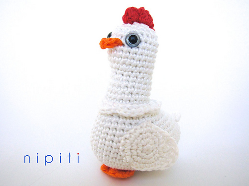 Ravelry: Paw Patrol Toy - Chickaletta - Chicken pattern by nipiti