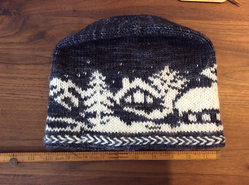 Ravelry: Silent Snow Hat pattern by Lisa McFetridge