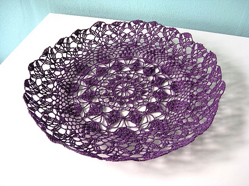 Ravelry: White Dwarf Doily pattern by Doris Chan