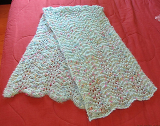Ravelry: nittineedles' Old Shale Shawl