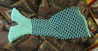 Ravelry: nittineedles' Danika's Mermaid's Tail