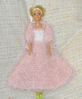 Ravelry: nittineedles' Barbie Ball Gown Pink