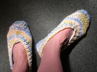 Ravelry: nittineedles' My Summer Slippers