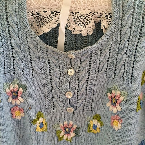 Ravelry: Angel Clare pattern by Patricia Roberts