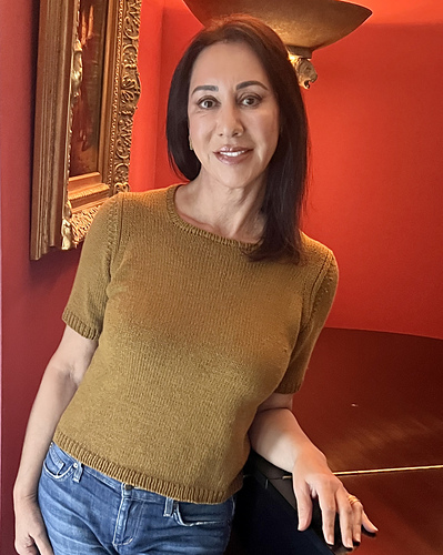 Ravelry: Arpeggio Top pattern by Zanete Knits