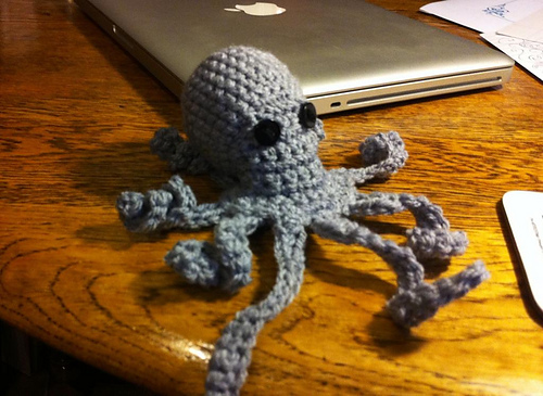 Ravelry: Realistic Crochet Octopus pattern by Leah Coccari-Swift