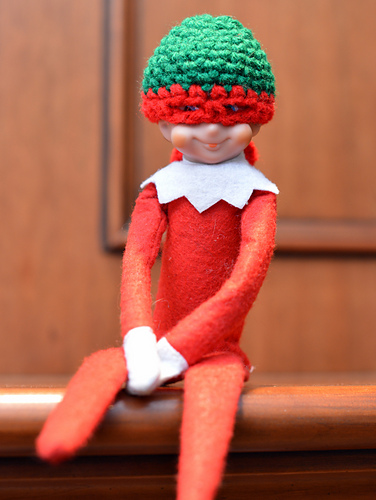 Ravelry: Elf on a Shelf character hats pattern by Erin Lazzarini