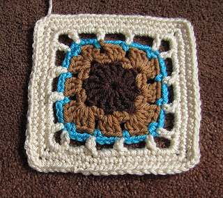 Ravelry: Window Pane Square 6" pattern by Nina Leon