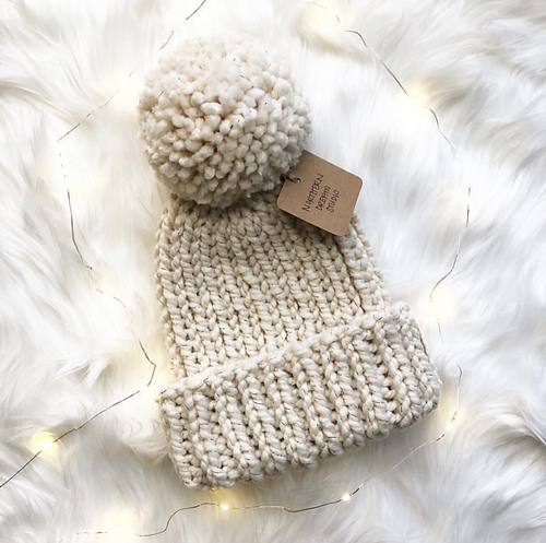 Ravelry: Du Nord Beanie pattern by Northern Dream Studio (Nicole Malmquist)