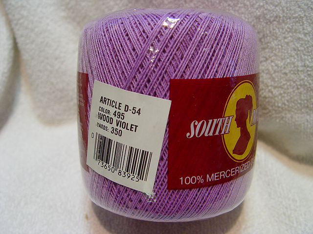 Ravelry: South Maid Crochet Thread Size 10