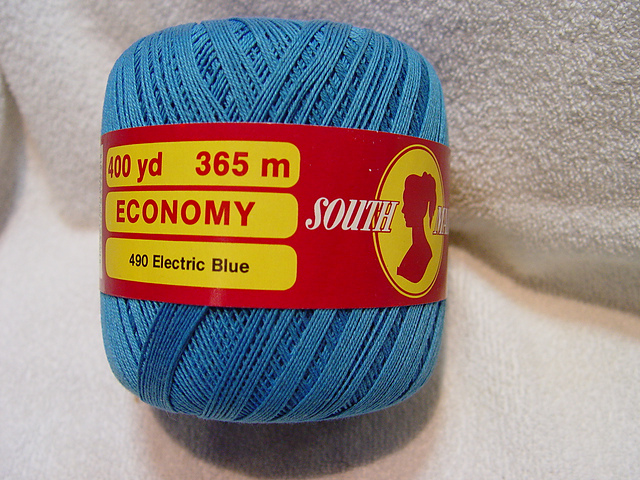 Ravelry: South Maid Crochet Thread Size 10