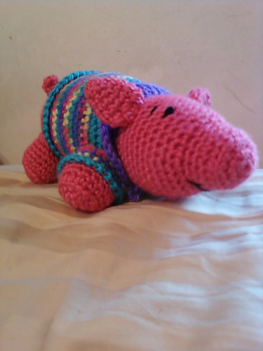 Ravelry: The Funky Pigs pattern by Michele Wilcox